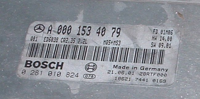 Installation of Auto Cruise (Genuine MB)